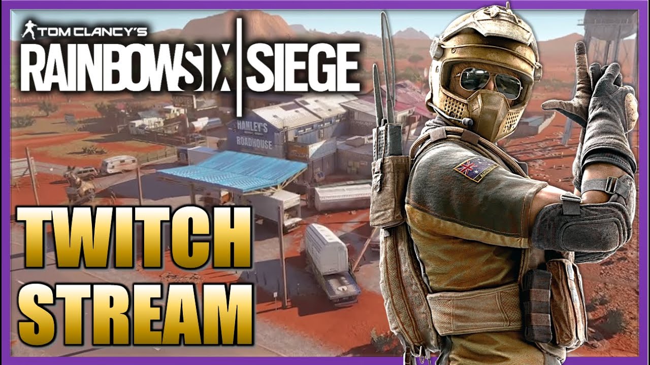 Twitch Live Stream | Rainbow Six Siege With Friends - YouTube