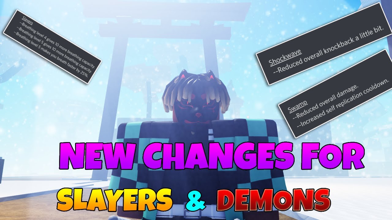 This NEW Update Is A GAMECHANGING! FOR Demons and Slayers [Project ...