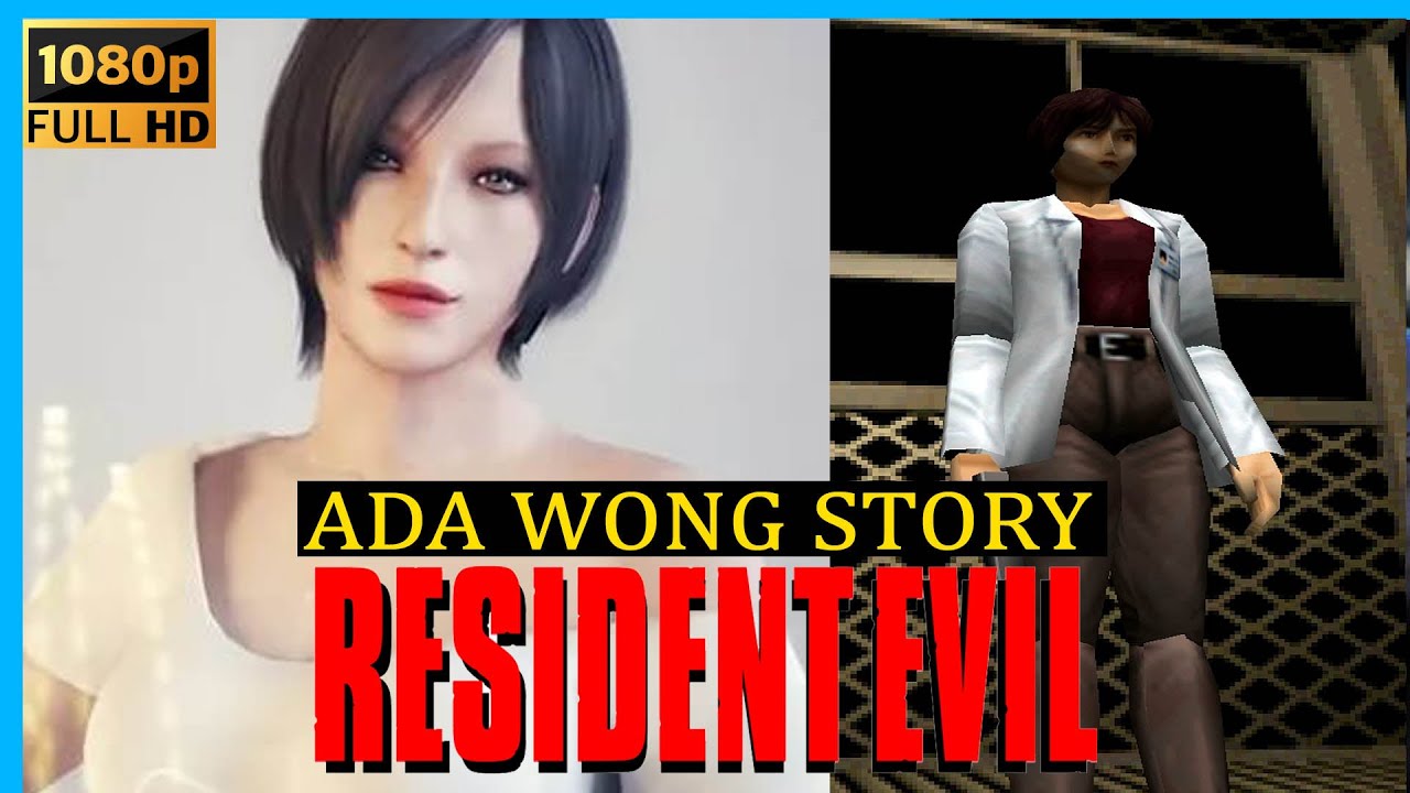 Ada's Mod v1.3a Resident Evil 1 Ada Wong Story Laboratory - YouTube