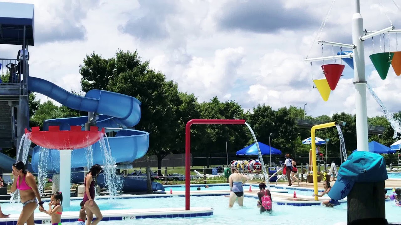 Veterans Park Pool - YouTube