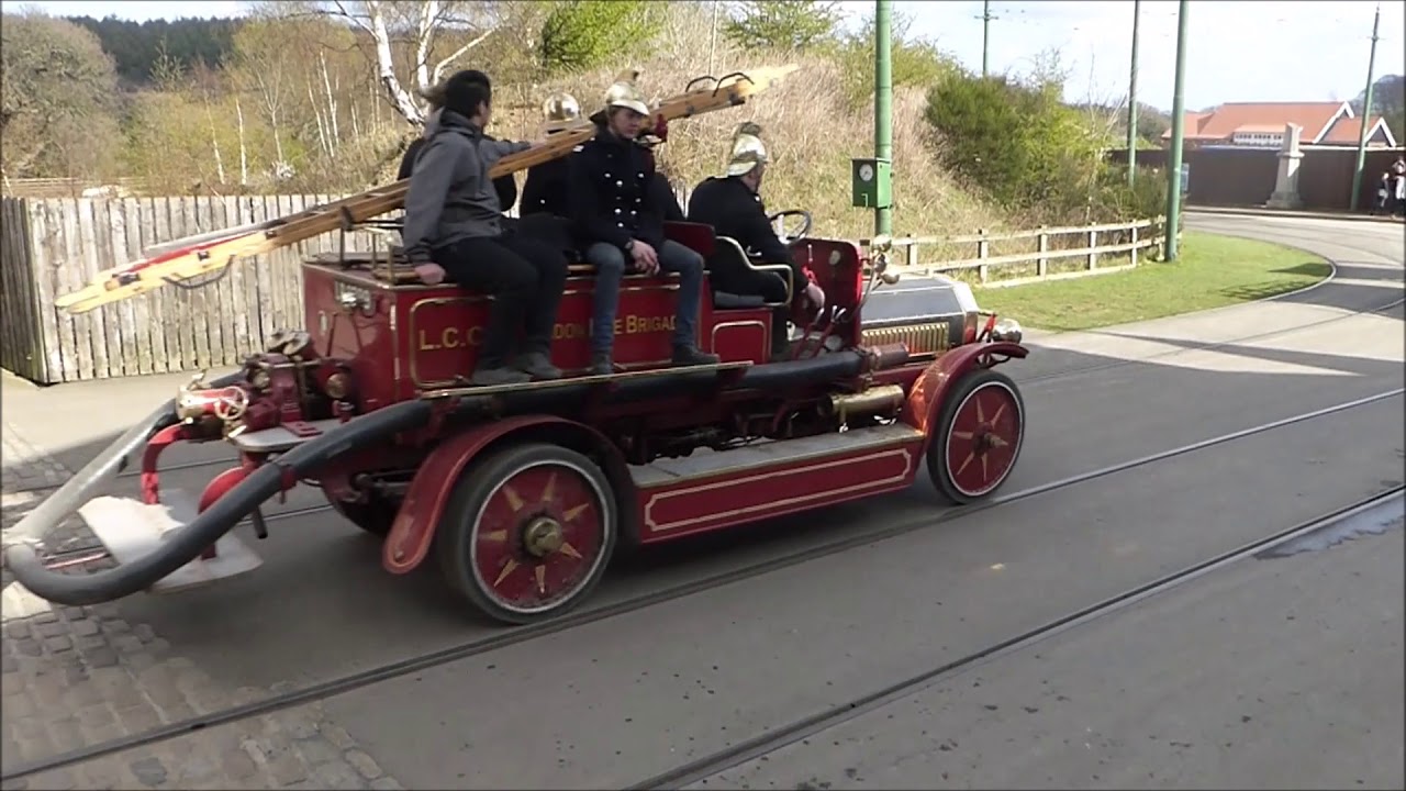 Great North Steam Fair Beamish 2019 Pt 3 - YouTube