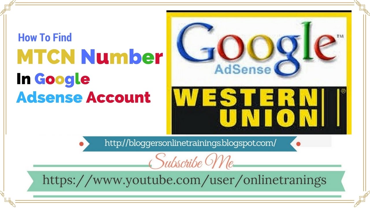 Here's A Quick Way To adsense money In Less Than recieve | Find MTCN No ...