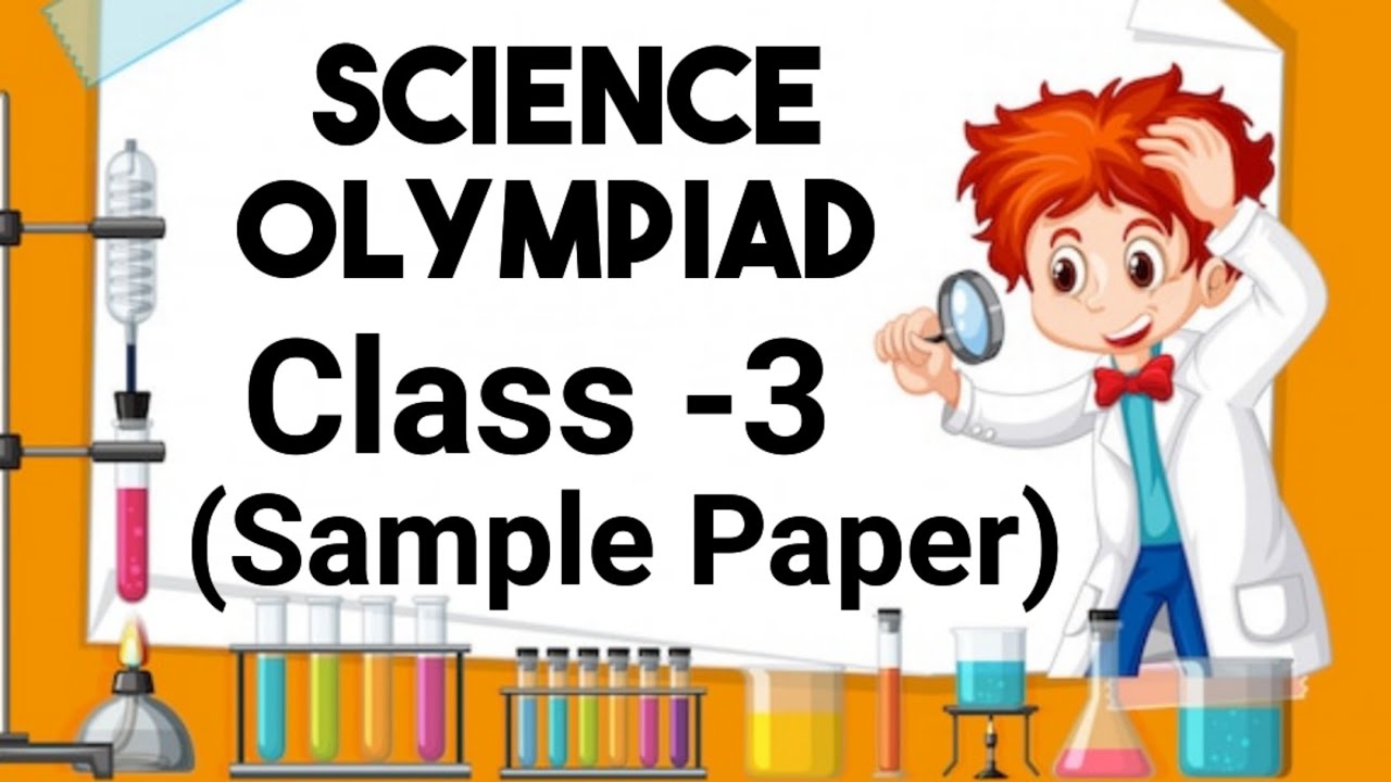 Class 3 Science Olympiad sample questions|| Competitive Exams questions ...