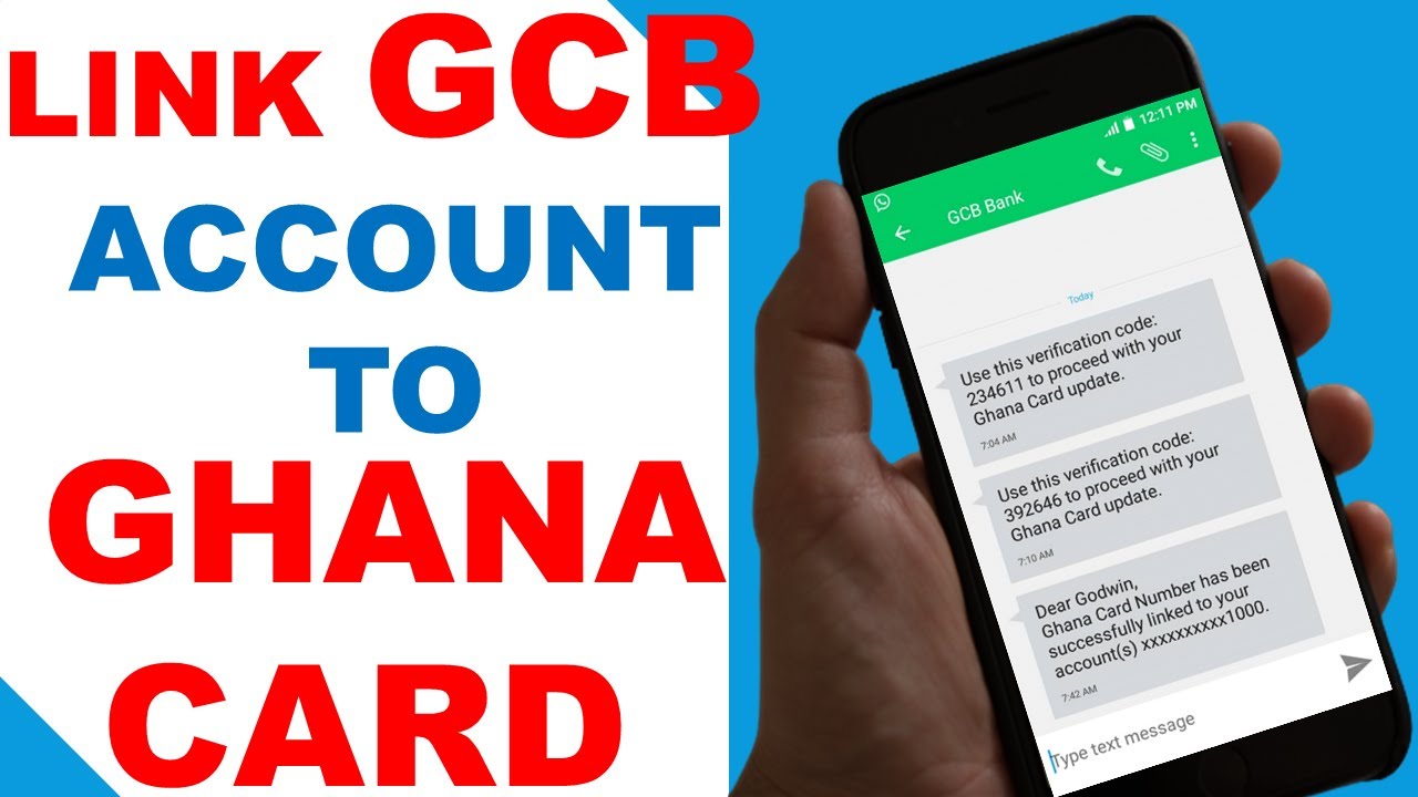 HOW TO LINK GHANA CARD TO BANK ACCOUNT 2022, how to link ghana card to ...