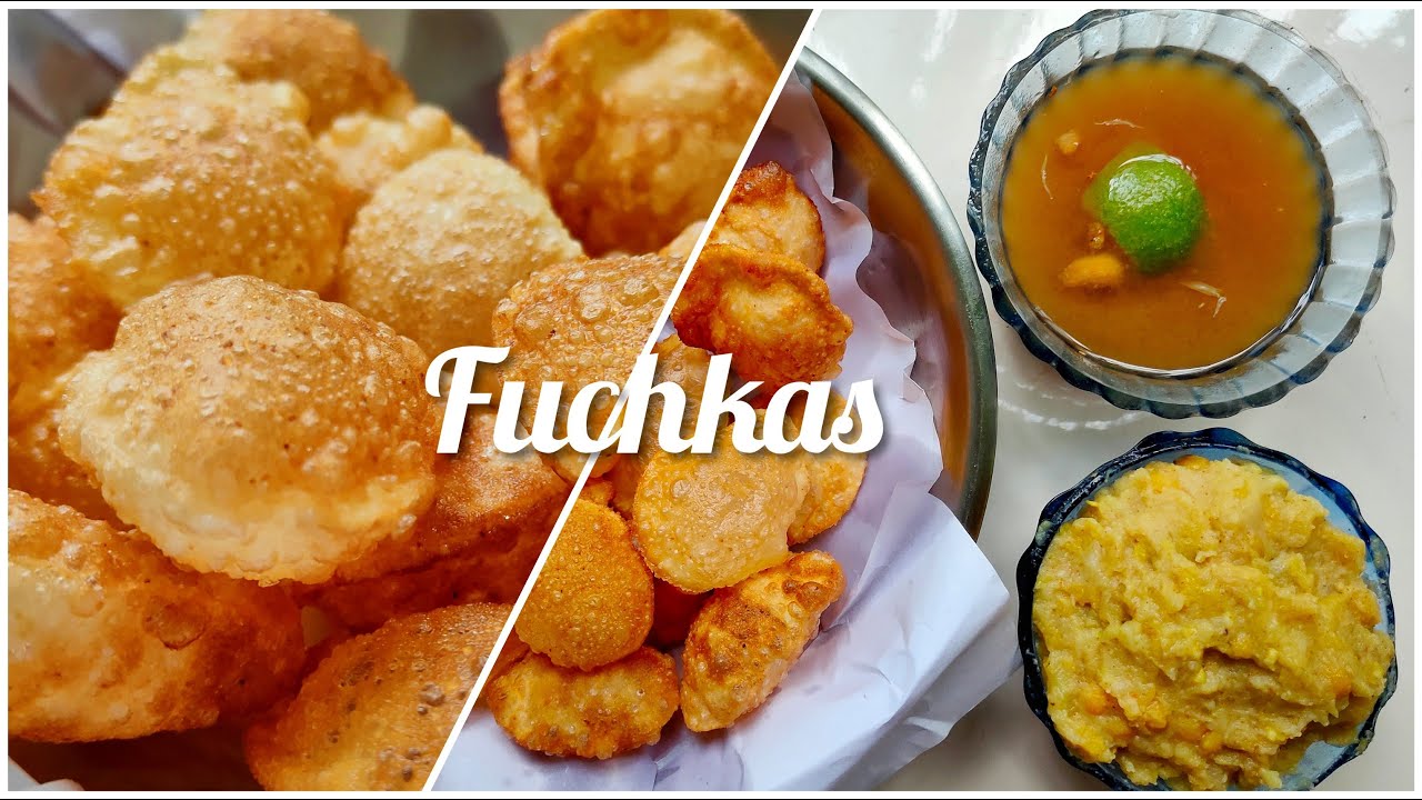 Fuchkas | Full Detailed recipe | Without Baking powder - YouTube