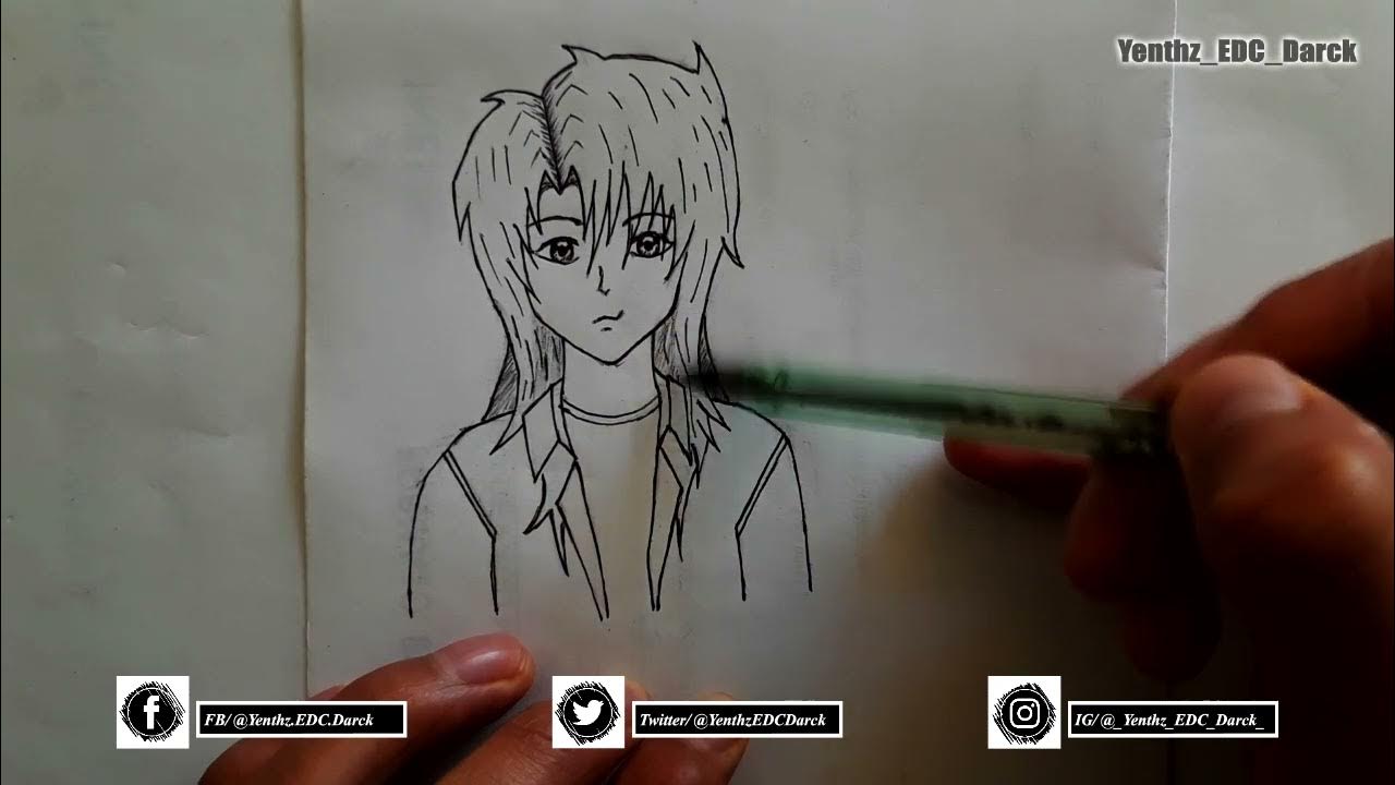 How to Create your OC + Listening Relaxing Music [ Yenth_EDC_Darck ] - YouTube