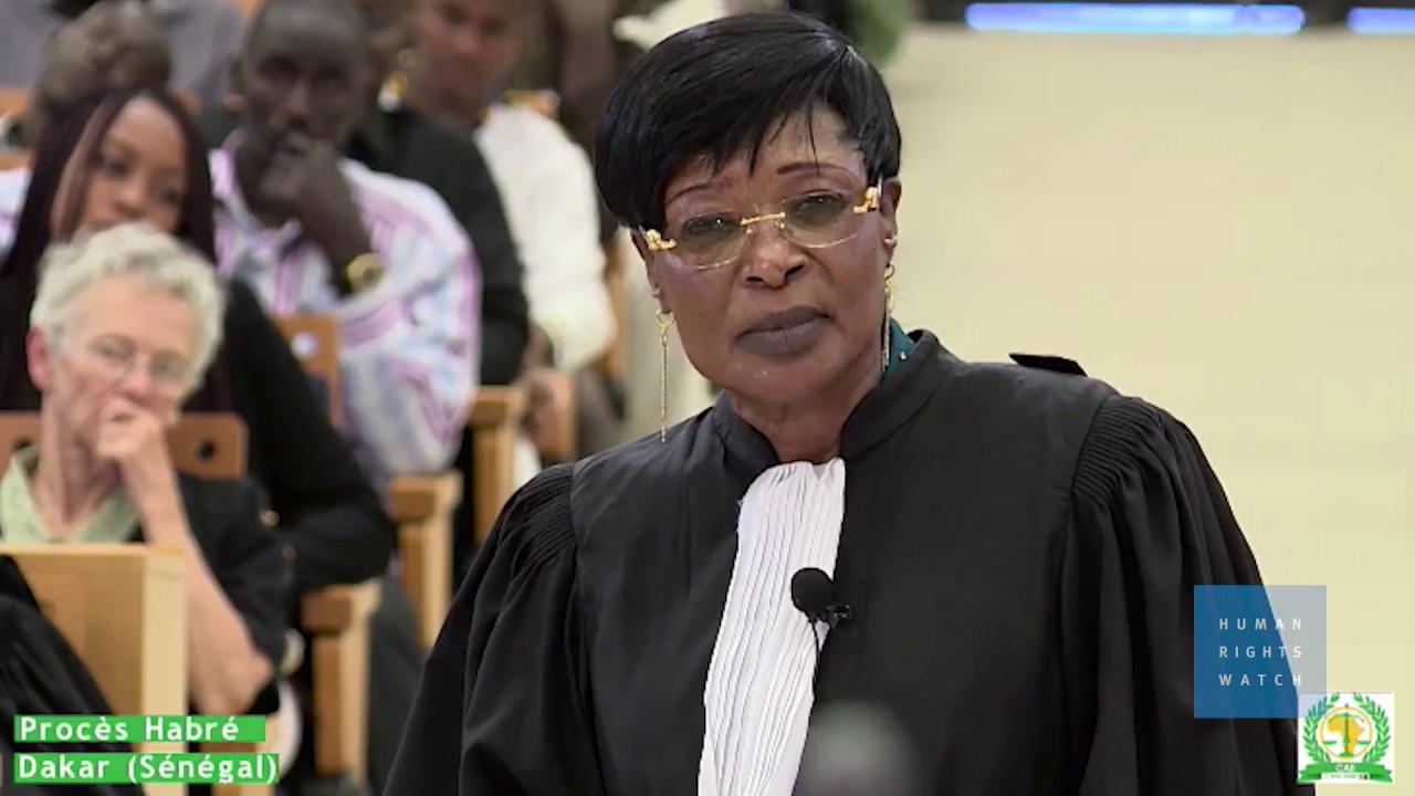 The Trial of Hissène Habré - YouTube