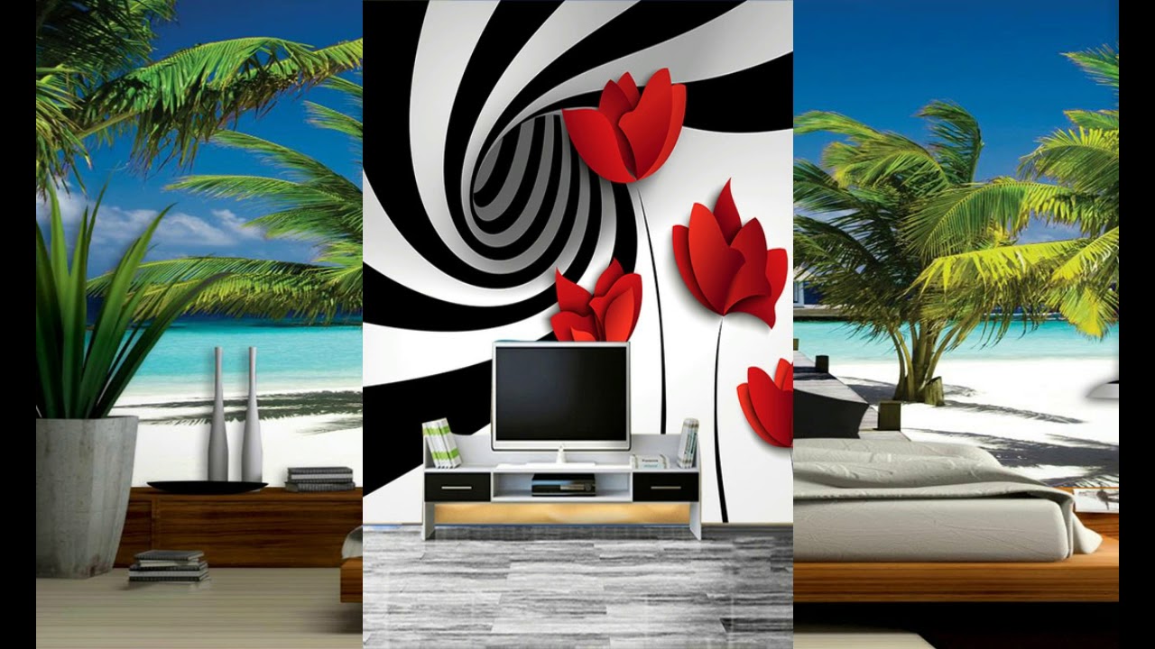 paredes en 3D - YouTube