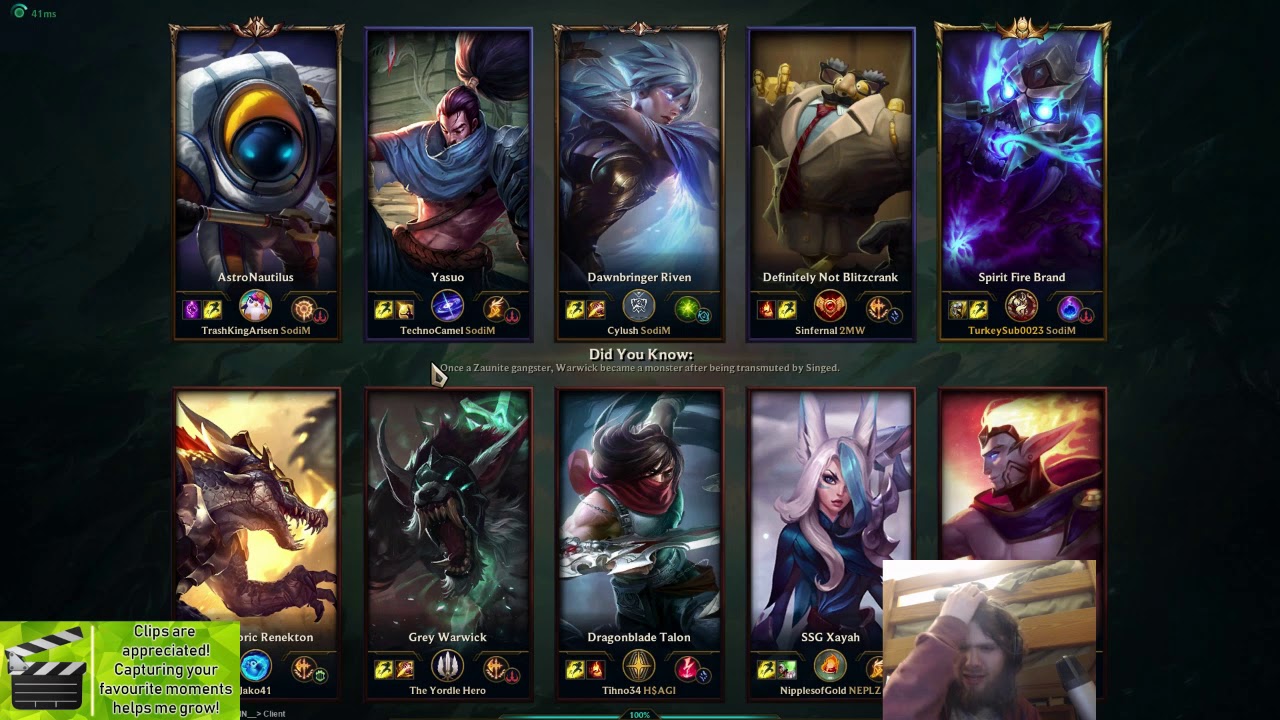 [STREAM HIGHLIGHT] An Absolute Fiesta - League of Legends - YouTube