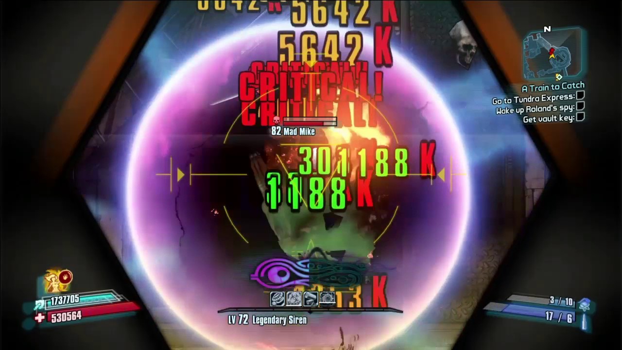 Borderlands 2 maya Invader run OP8 - YouTube