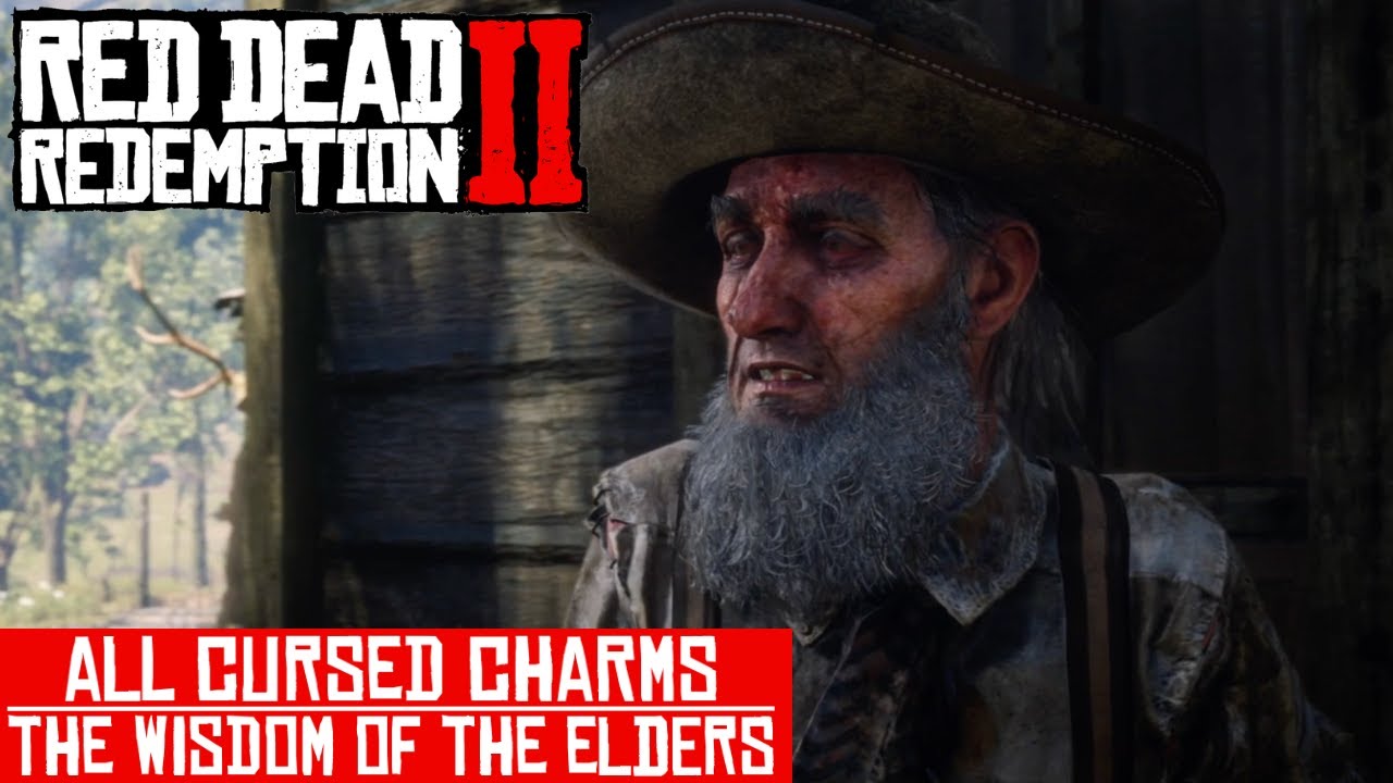 ALL Cursed Charms | The Wisdom Of The Elders | Red Dead Redemption 2 ...