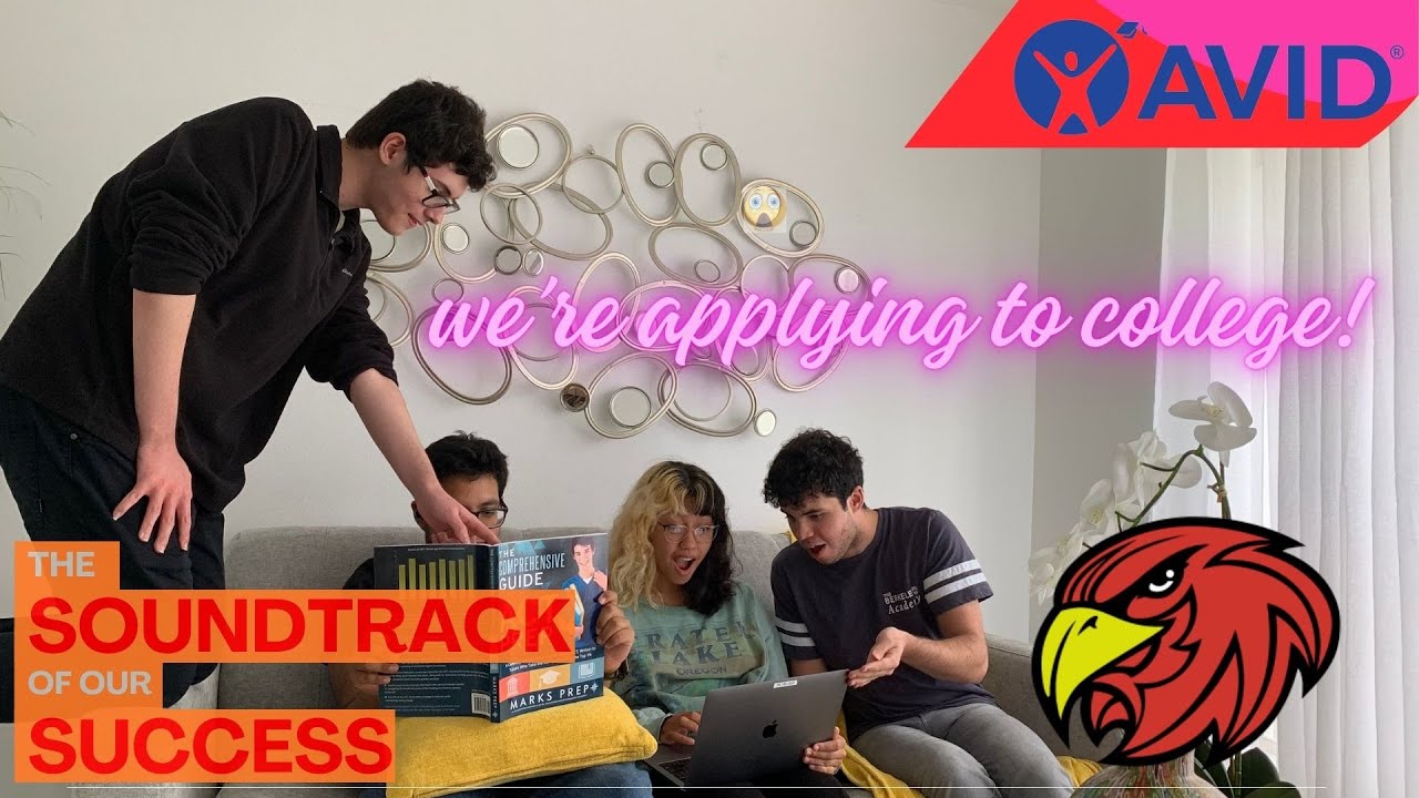AVID Music Video // "We're Applying to College!" - YouTube