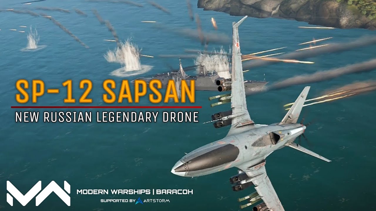 Piercing Blood Bundle - Modern Warships SP-12 Sapsan Gameplay | Review - YouTube