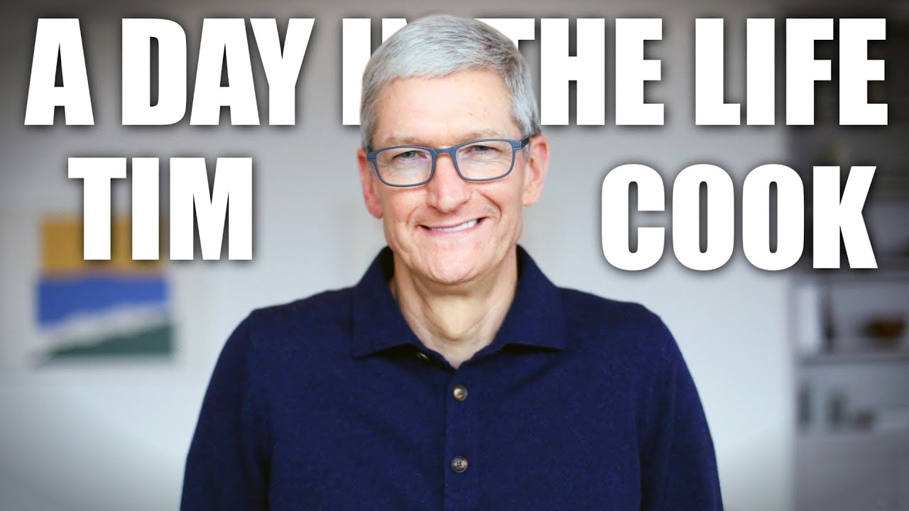 Here is How Tim Cook Spends His Day - YouTube
