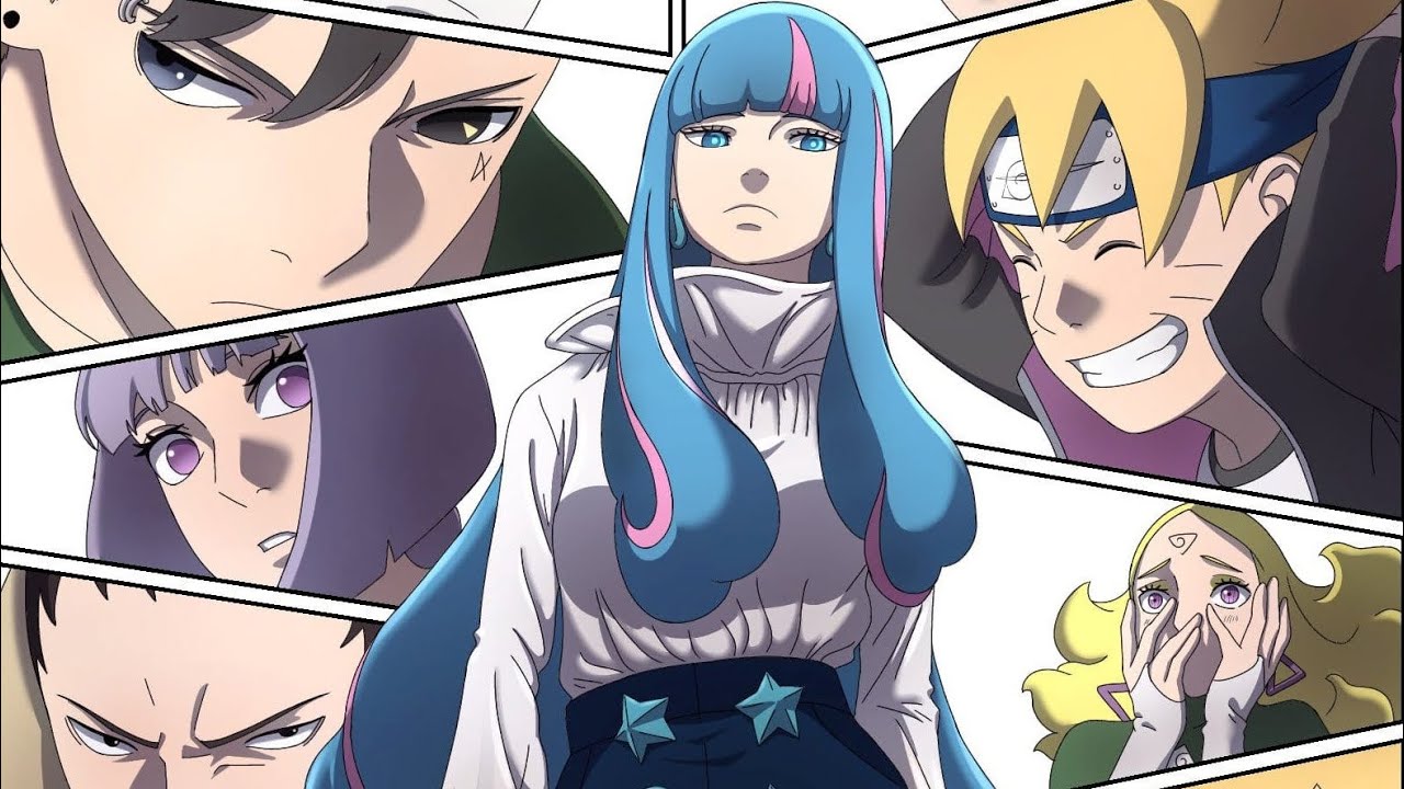 Eida shows off NEW POWER/Daemon BODIES Boruto & Kawaki!!🤯🔥 ch.74 - YouTube