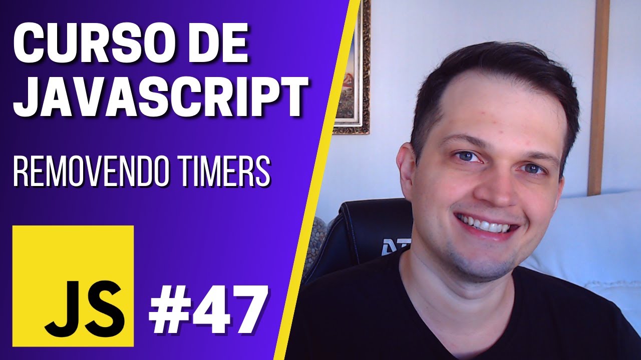 Curso JavaScript #47 - clearTimeout e clearInterval - YouTube