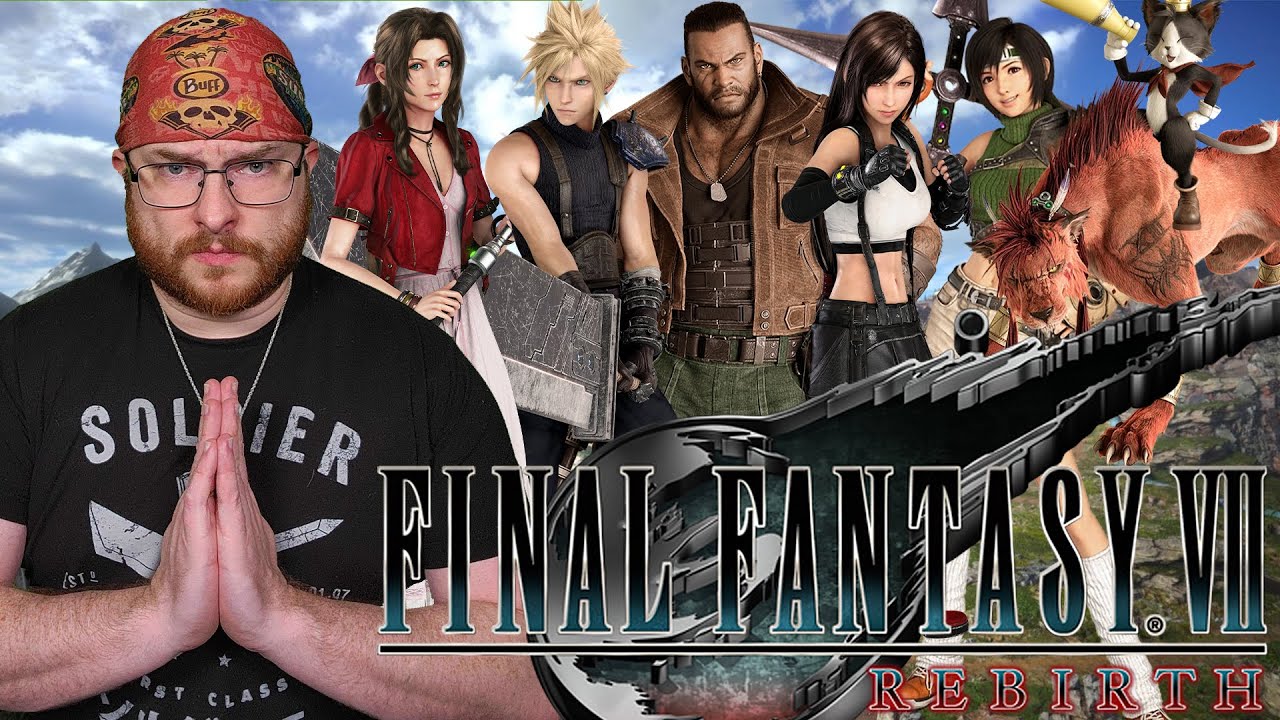 Final Fantasy VII REBIRTH - FINALE - Chapter 14 (10) - YouTube