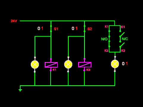 EX NOR GATE WITH RELAY LOGIC - YouTube