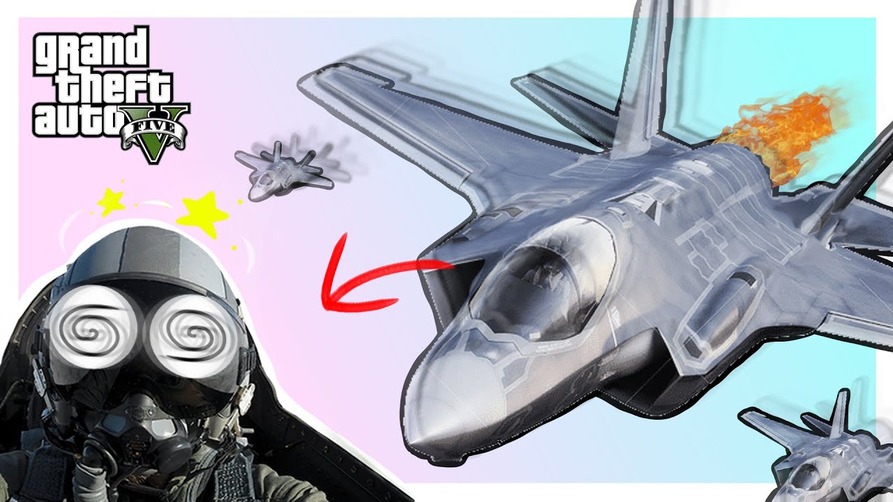 GTA 5 online - We become test pilots!!!! - YouTube