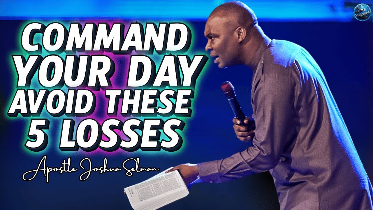 Command Your Day with Purpose! Avoid These Costly Mistakes That Lead To ...