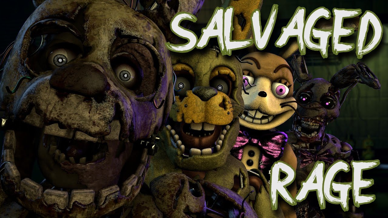 (FNAF/SFM) Salvaged Rage by @TryHardNinja REMAKE - YouTube