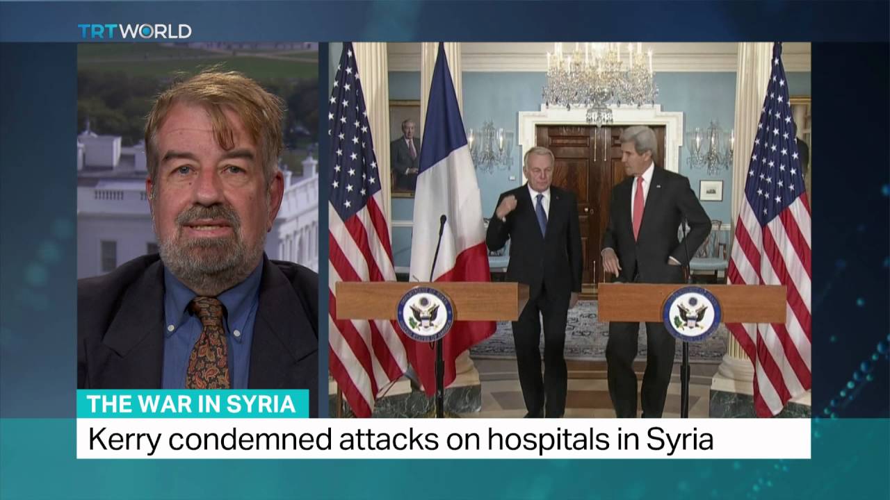 Interview with former diplomat Peter Humphrey on the war in Syria - YouTube