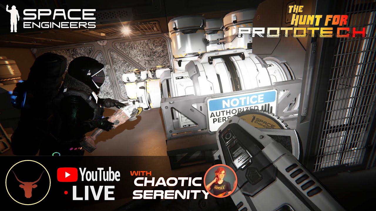 Space Engineers !! Contact📡 !! - NEW System Chill Start! with ...