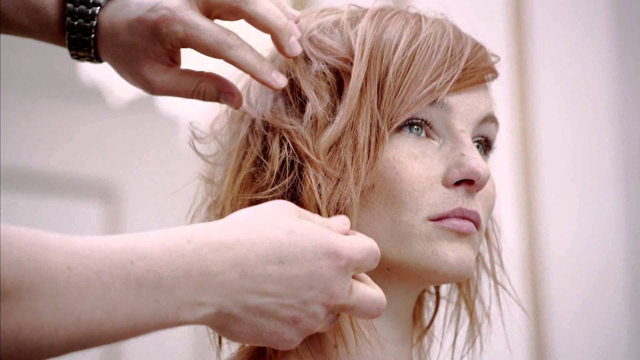 TIGI Joyride Texturizing Powder Balm: Behind The Scenes - YouTube