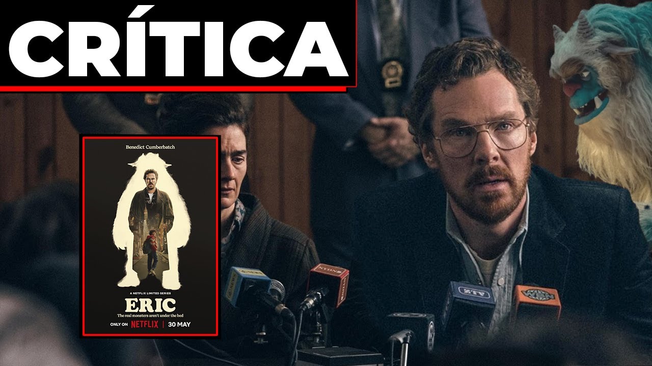 ERIC |Netflix | Crítica: ¿La mejor actuación de BENEDICT CUMBERBATCH ...