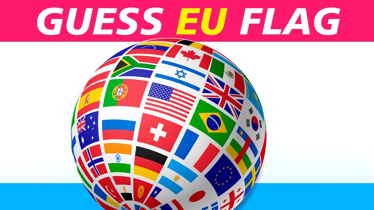 Guess the Flag - EU Flag QUIZ GAME - Medium Level Quiz Challenge - YouTube