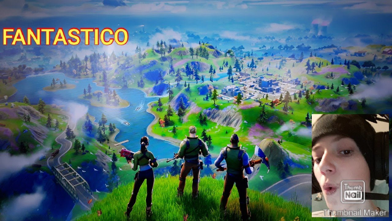 Fortnite GAMPLAY EPIC - YouTube
