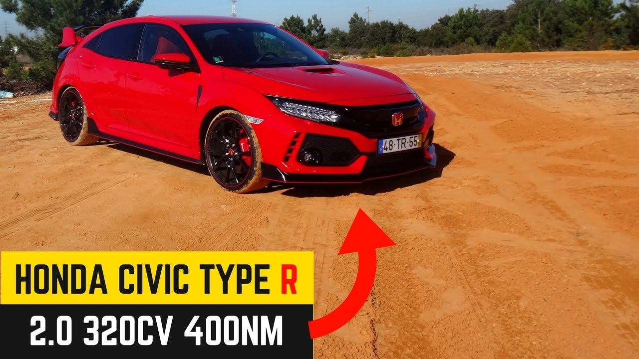 Civic Type R FK8 320CV - Portugal Stock and Modified Car Reviews - YouTube