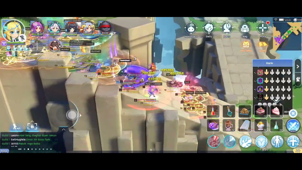 Ragnarok Mobile EL Server: Gullwing War of Crystals 04/09/23 - YouTube