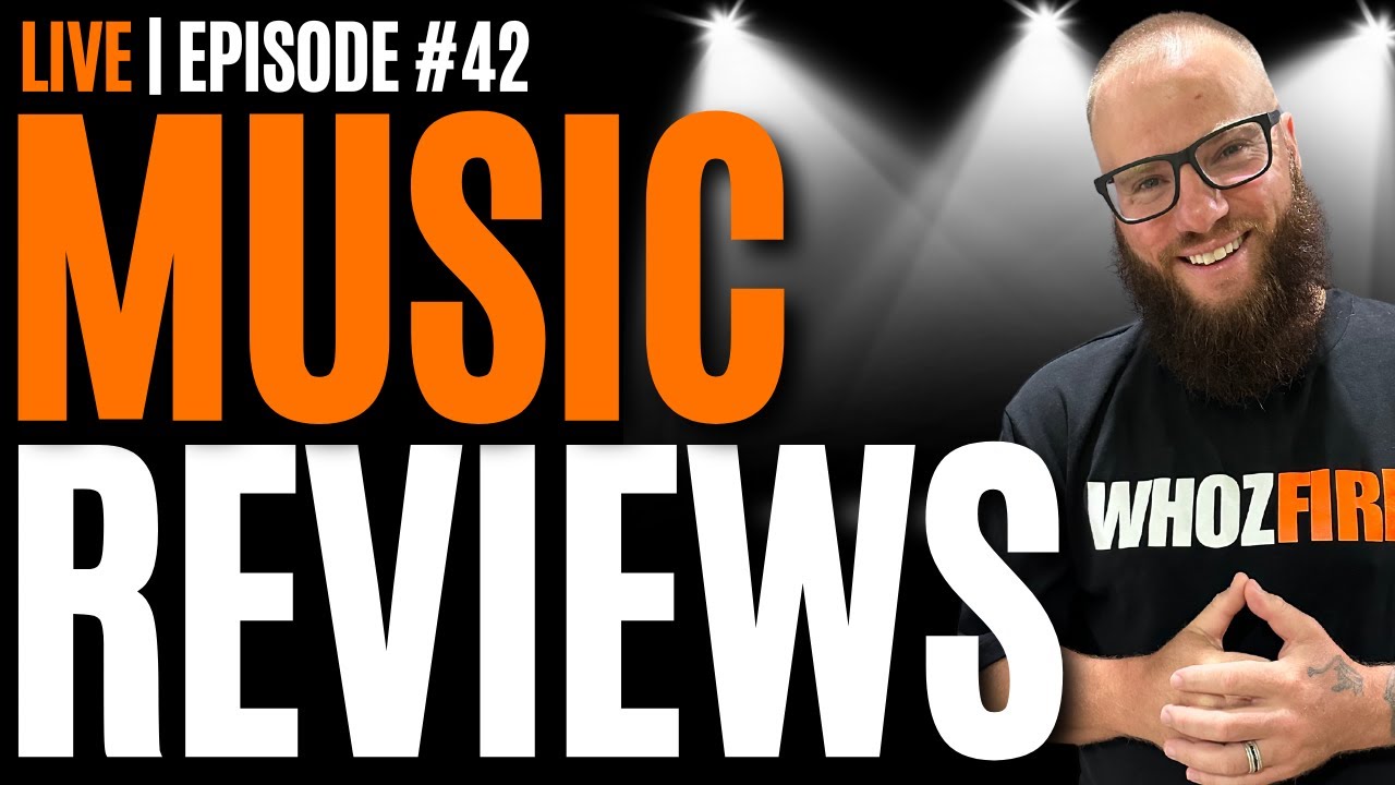 SEARCHING FOR FIRE MUSIC ONLY |Live Music Review Show Ep 42 - YouTube