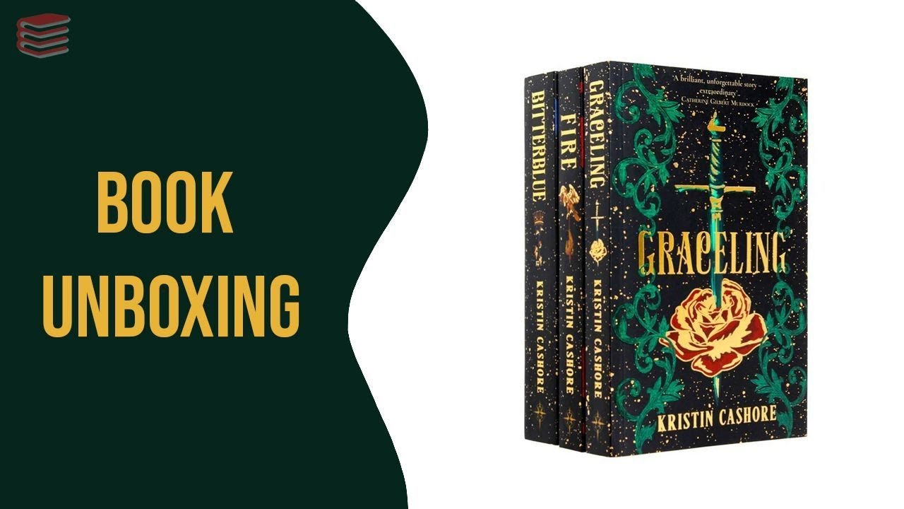 Graceling Realm Series 3 Book Set by Kristin Cashore - Book Unboxing ...