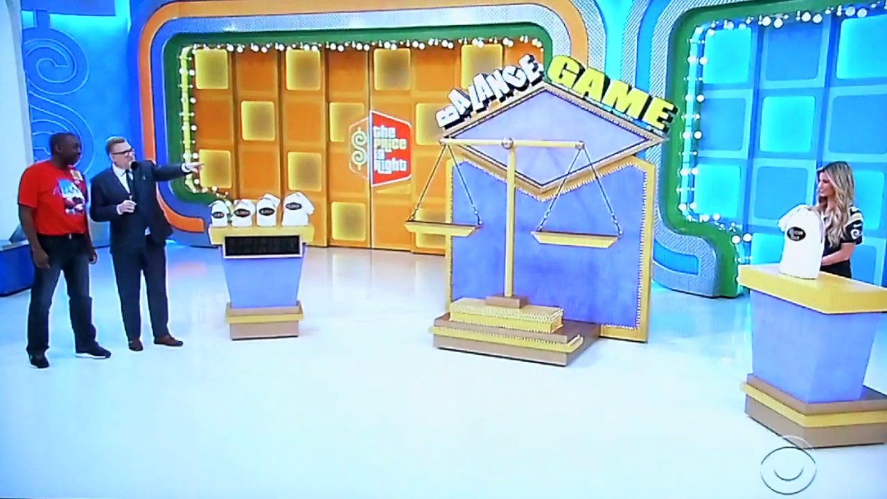 The Price is Right - Balance Game - 2/1/2019 - YouTube