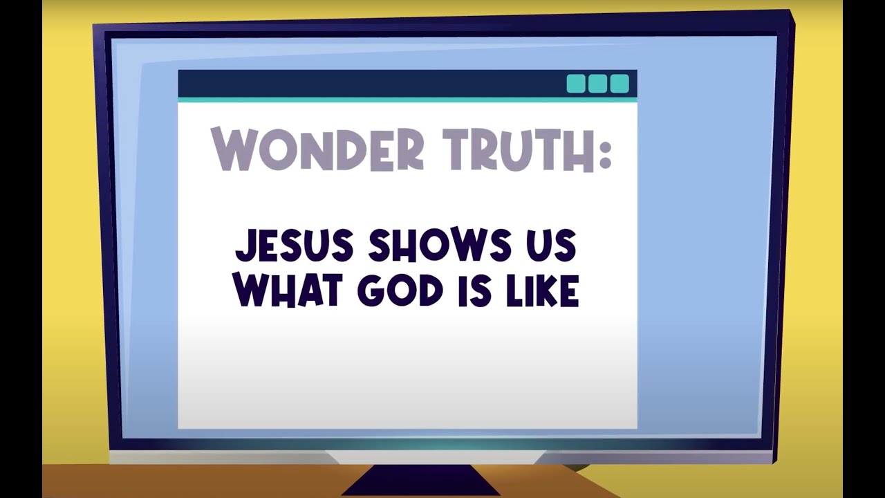 WHO IS JESUS? Lesson 1 (Early Childhood) Jesus In The Temple - YouTube