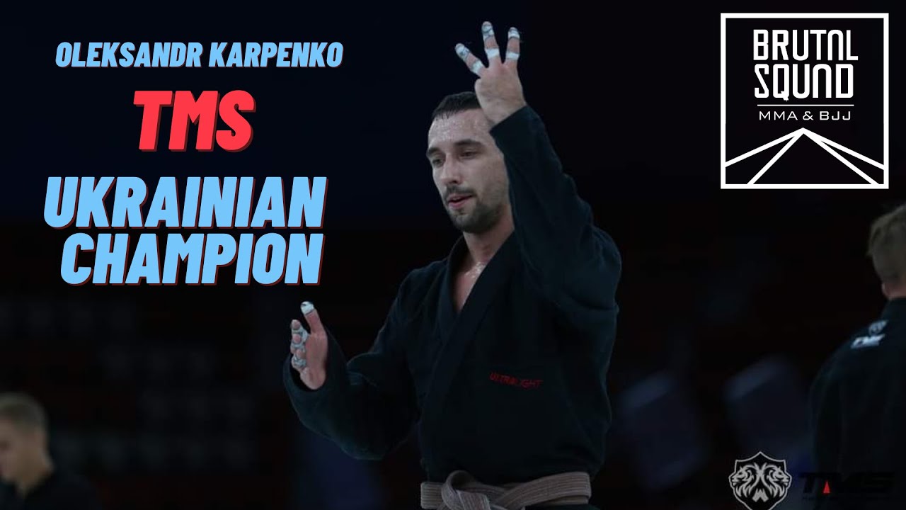 BrutalSquad | Oleksandr Karpenko 2021 TMS Ukrainian Champion - YouTube