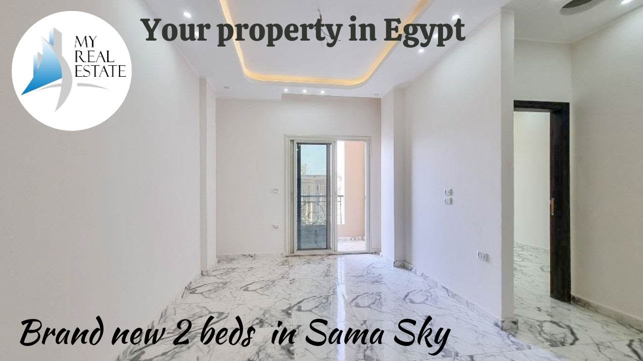 Brand new 2 bedroom apartment for sale in Sama Sky, Intercontinental, Hurghada, Red Sea, Egypt ...