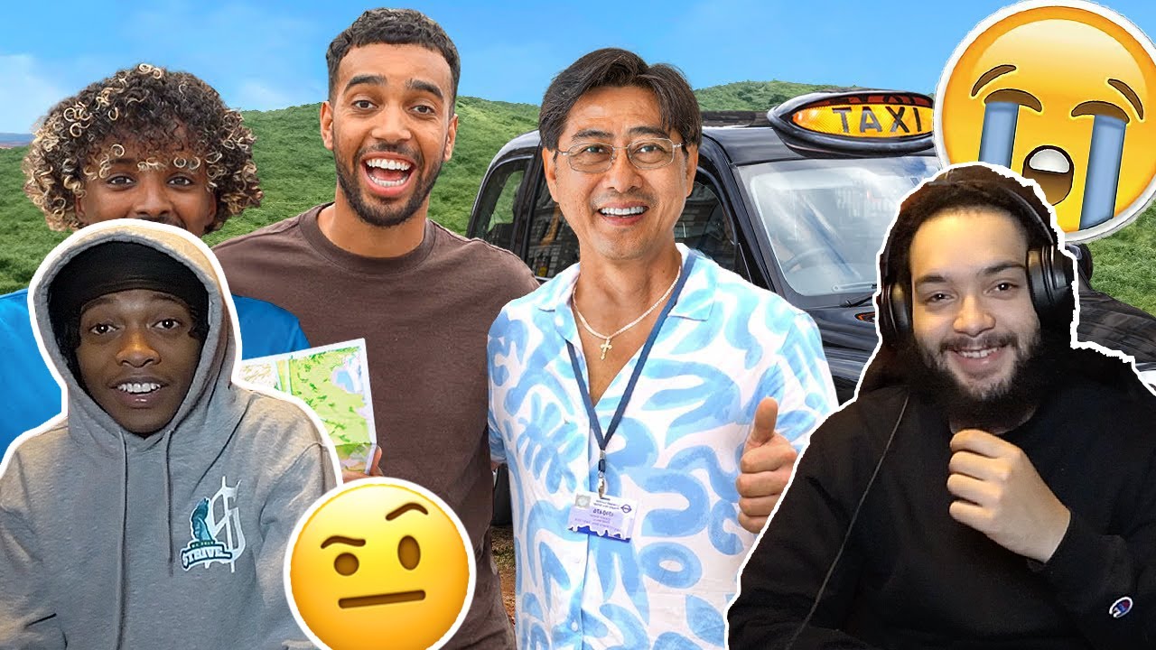 LUKE THE CABBIE! 😂🤣 AMERICANS REACT TO BETA SQUAD WE PAID 2 TAXI ...