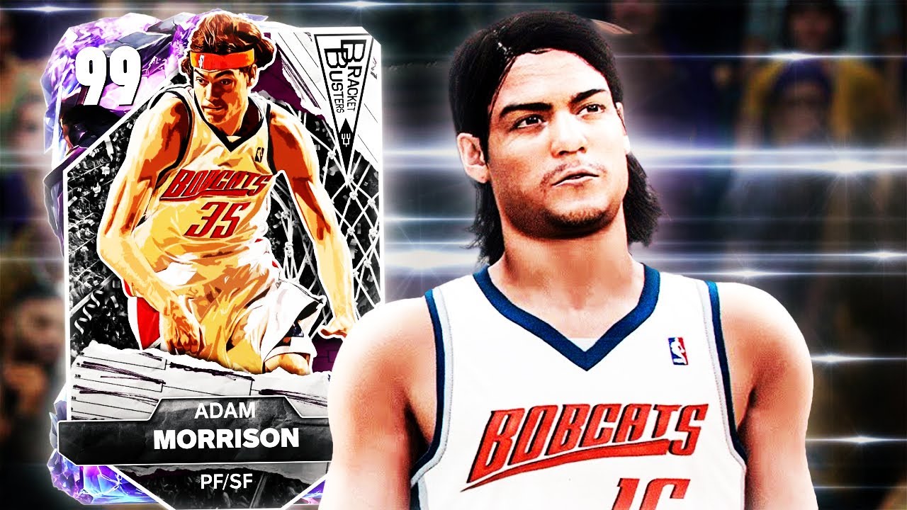 DARK MATTER ADAM MORRISON GAMEPLAY! IS HE WORTH PICKING UP IN NBA 2K25 ...
