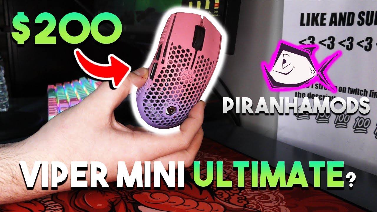 VIPER MINI ULTIMATE? PMM Mouse Review! ***SEE DESCRIPTION*** - YouTube