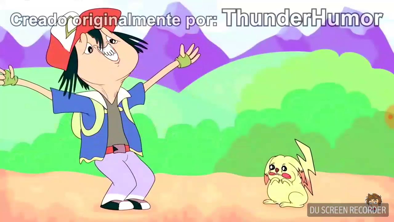 Pikocho!!!parodia de pokemon fandub (ESCARDI - YouTube