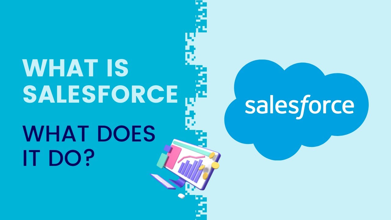 What is Salesforce and what does it do? - YouTube