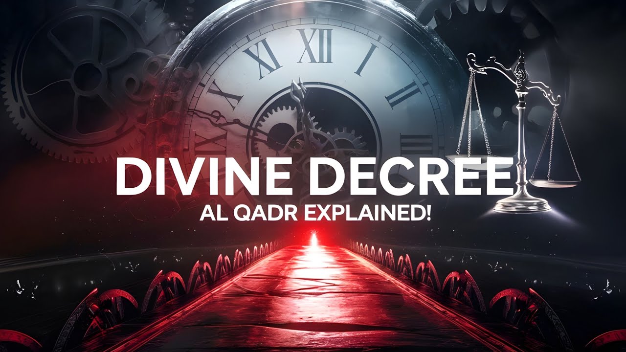 Understanding Divine Decree (Al Qadr): Predestination & Destiny ...