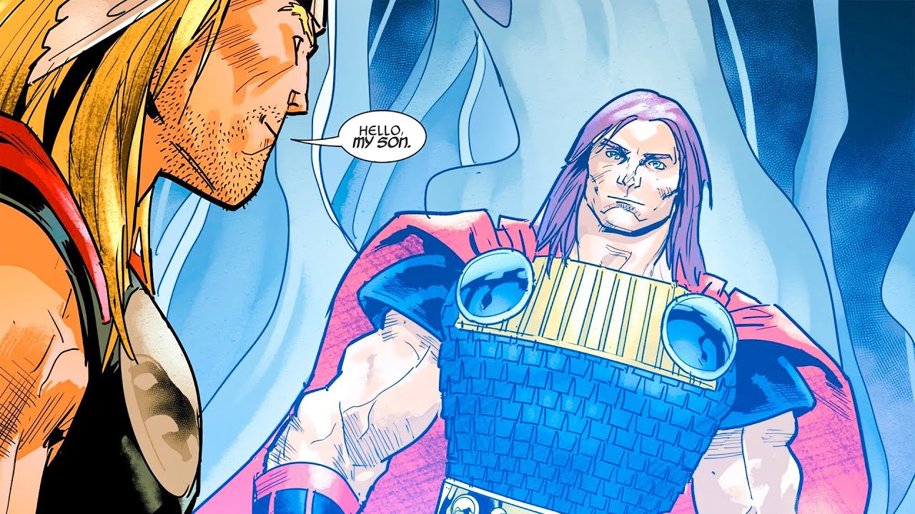 Thor’s most powerful son returns - YouTube