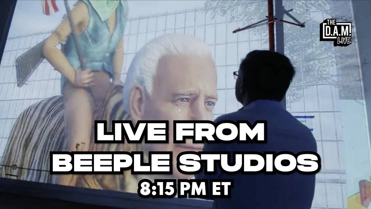 LIVE FROM BEEPLE STUDIOS | THE DAM IRL 2 - YouTube