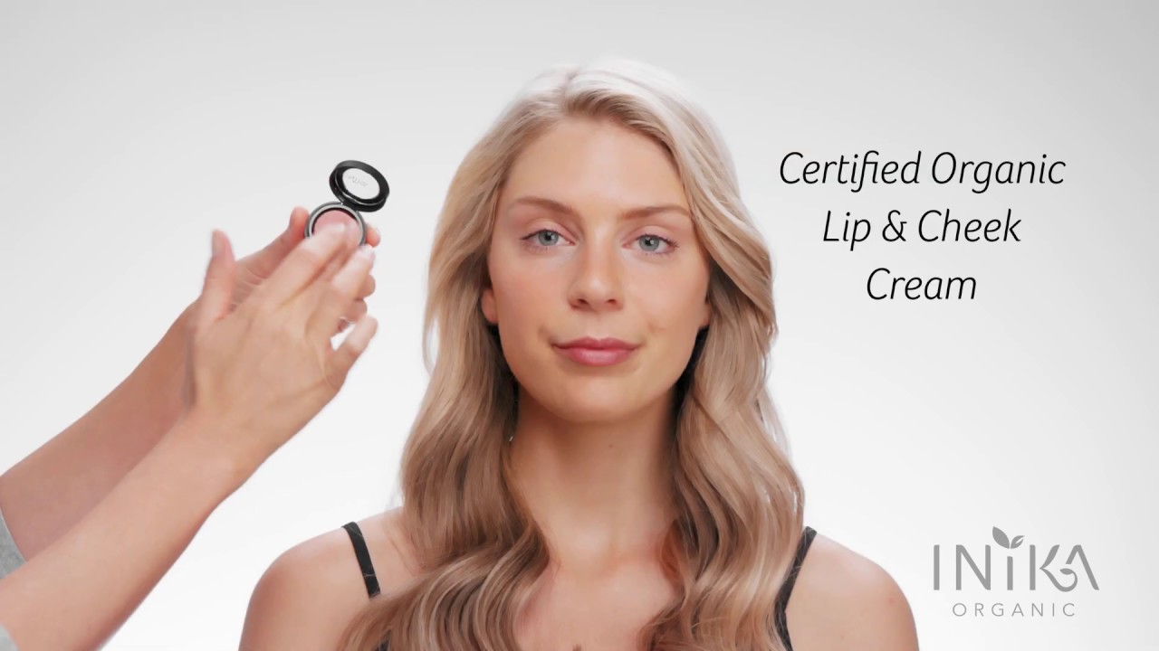 How To: Certified Organic Lip & Cheek Cream | INIKA Organic - YouTube