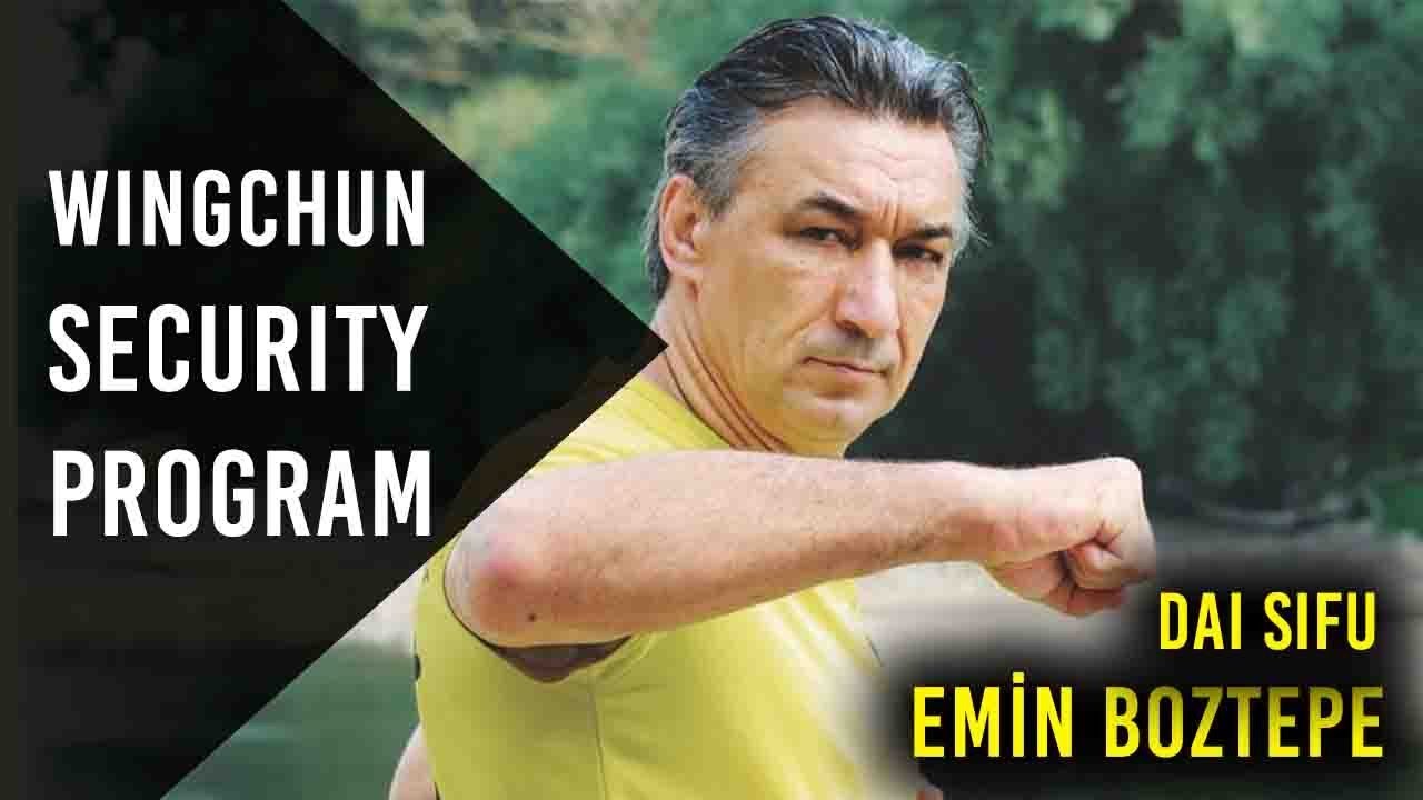 Emin Boztepe Security Programs _ EBMAS Bursa Wing Chun - YouTube
