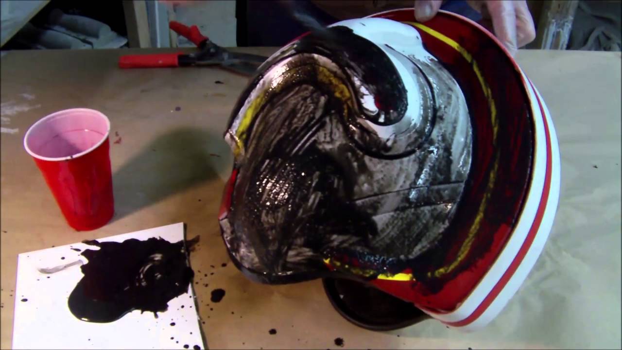 RED 5 VINYL DECAL APPLICATION SYSTEM Part 2 of 2 - YouTube